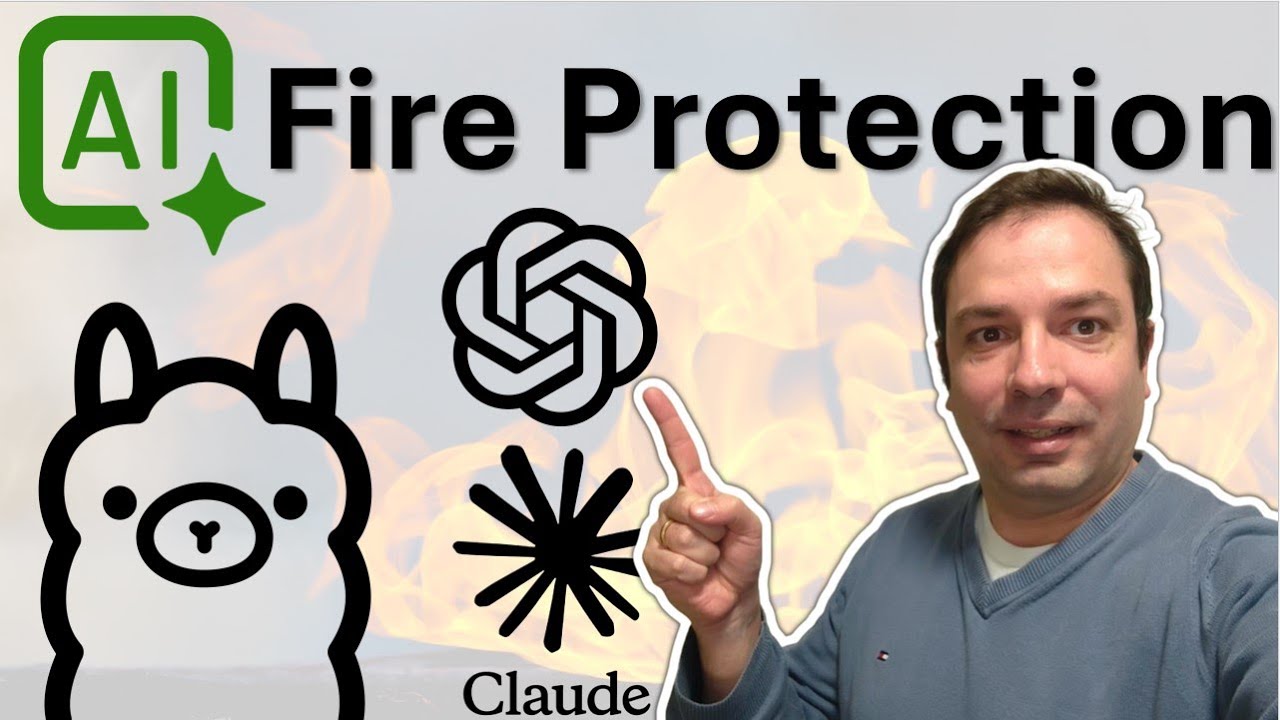 Generative AI for Fire Protection Engineering - YouTube