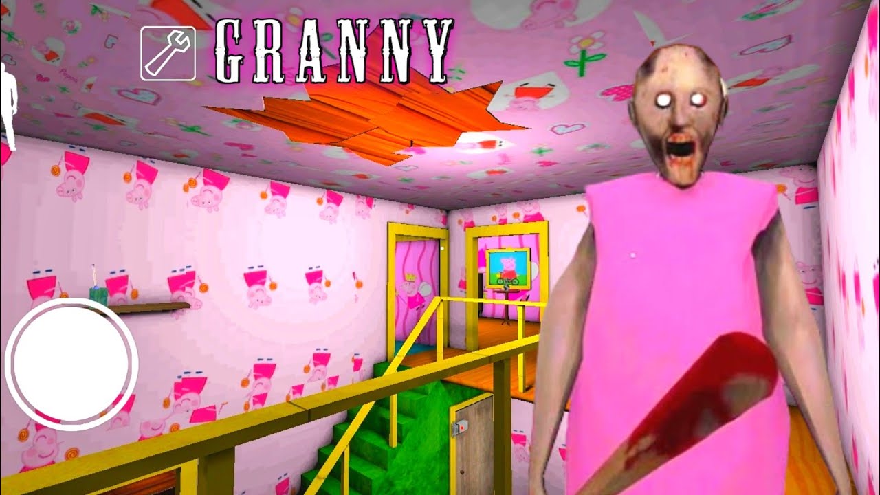 Granny Game Horror Escape Gameplay | Granny Peppa Pig House | NK Gaming ...