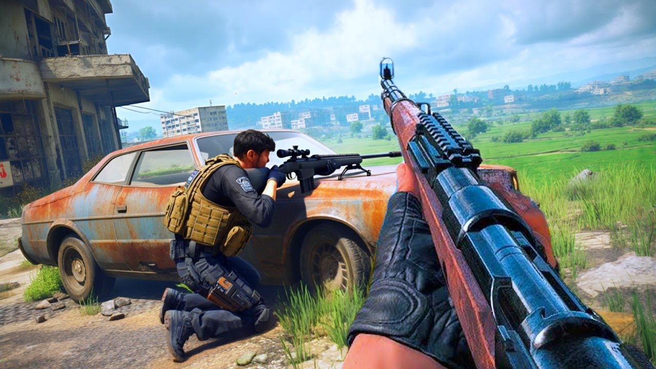 MOMENTS PUBG | FULLHD | RANDOM | 4 MAN GAMEPLAY (No Commentary) - YouTube