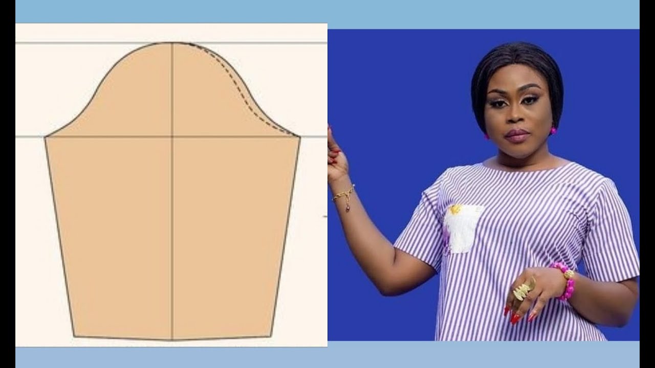 HOW TO DRAFT BASIC SLEEVES (PART 1) - YouTube