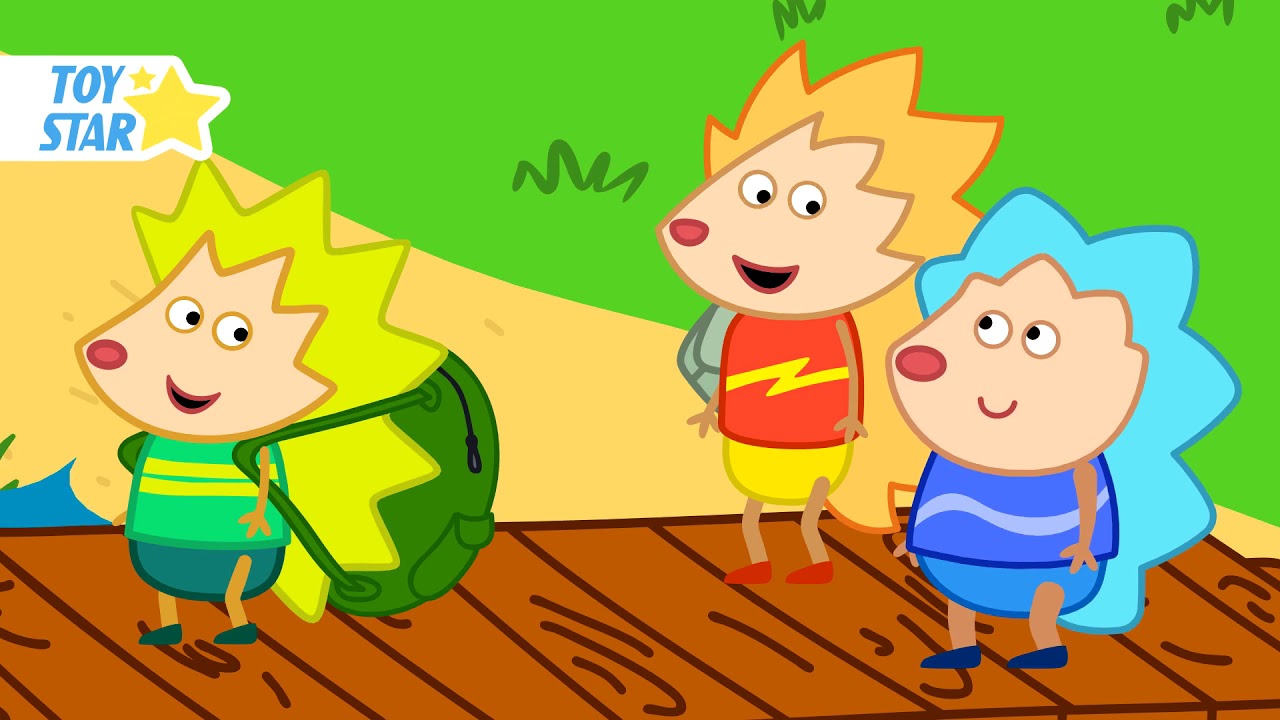 Thorny And Friends | Funny New Cartoon for Kids | Compilation #17 - YouTube