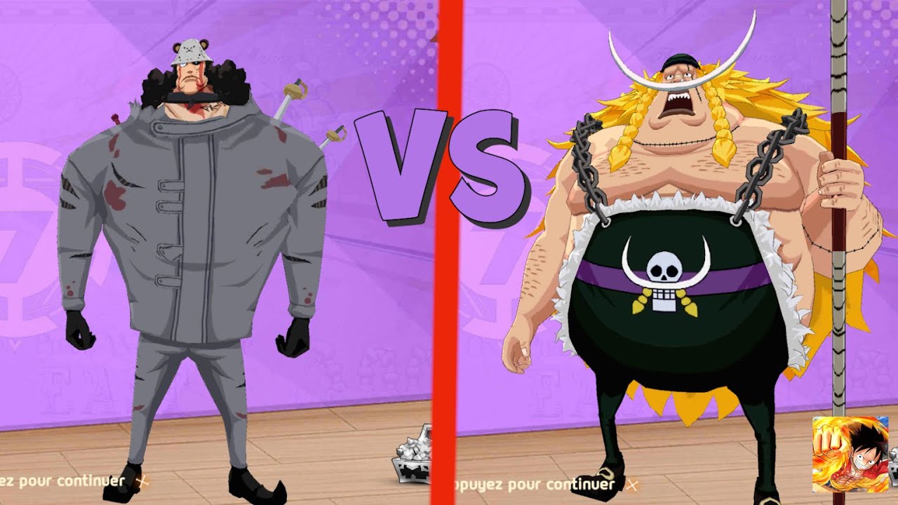 VERSUS : KUMA CYBORG VS WEEBLE ! (NAISSANCE DU PIRATE/DUEL DE PIRATES ...