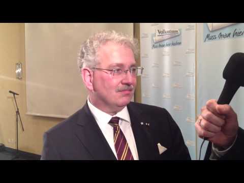 Im Interview: Stephen Gerhard Stehli, Domförderverein Magdeburg - YouTube