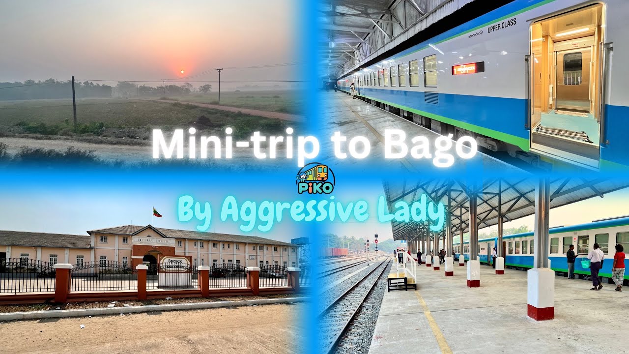 Mini-trip to Bago City by DEMU within a day - YouTube