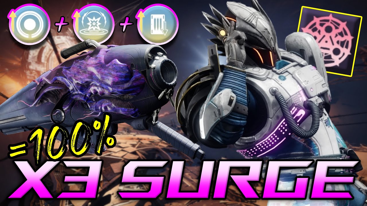 INFINITE x3 Weapon Boost From RANGE to Solo Flawless Puppeteer | Easy Build & Strategy | Destiny ...