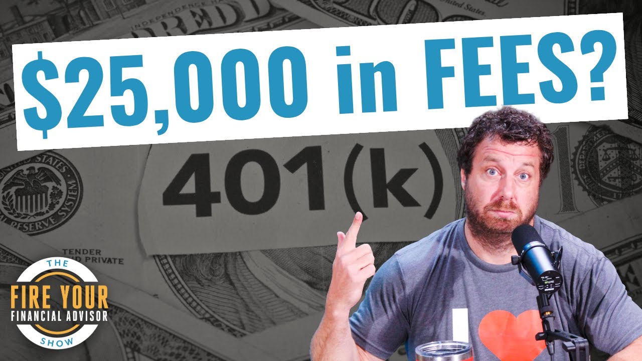 How Hidden 401k Fees Could Cost You Thousands - YouTube