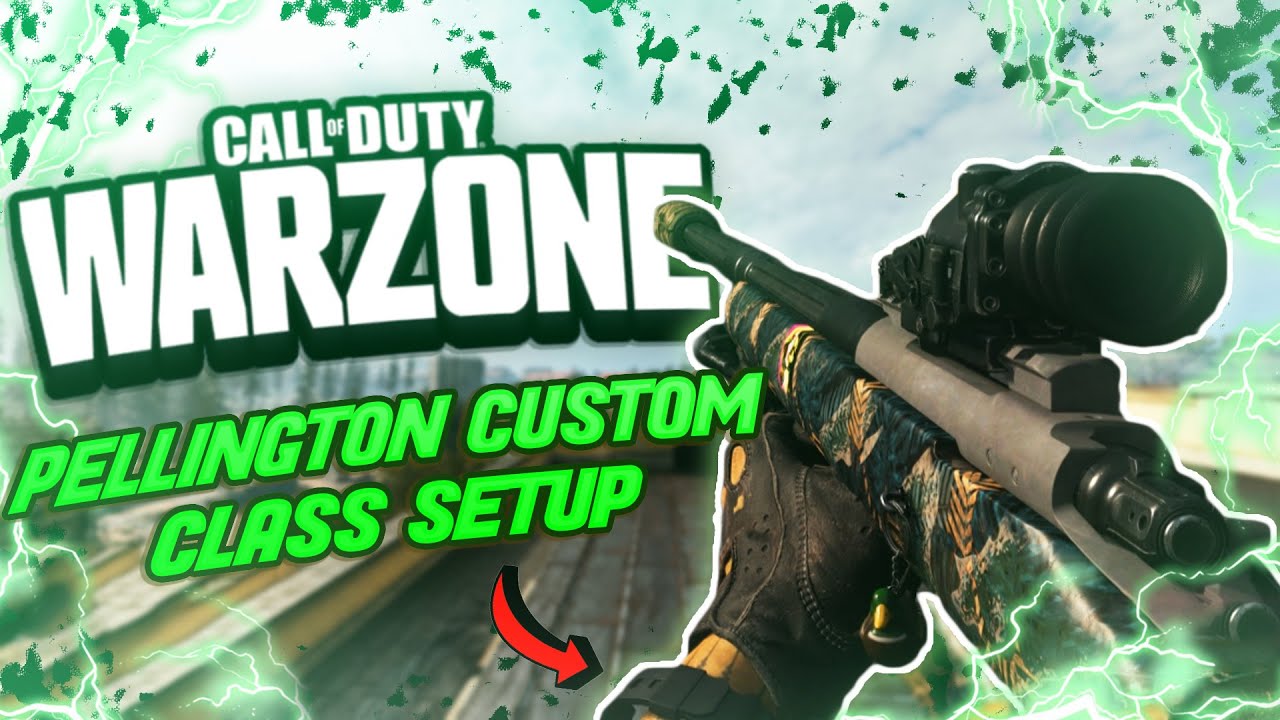 Pellington 703 Custom Class For Warzone - YouTube