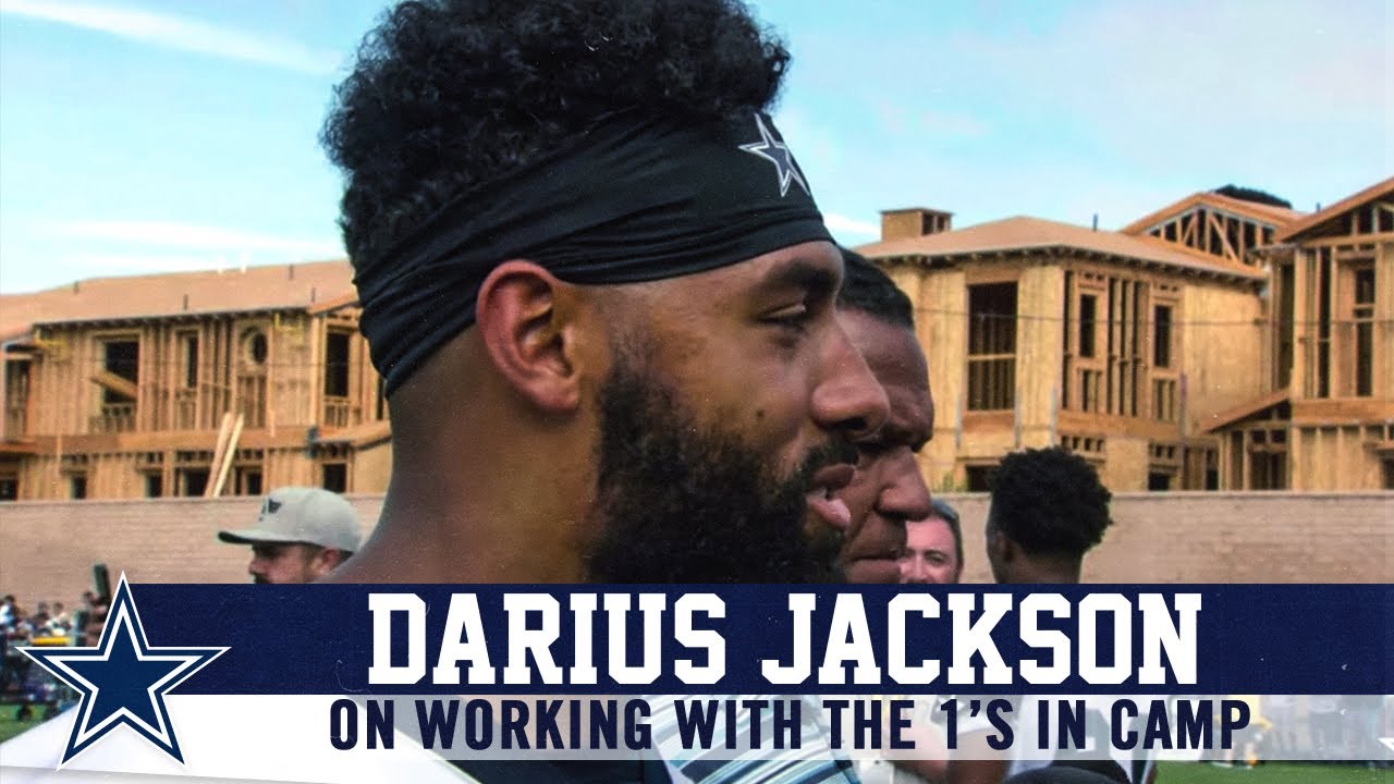 Darius Jackson: It's All About The Details | Dallas Cowboys 2019 - YouTube