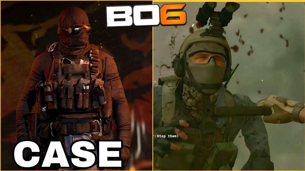 Black Ops 6 CASE Finishing Moves Part 1 Campaign Finisher - YouTube