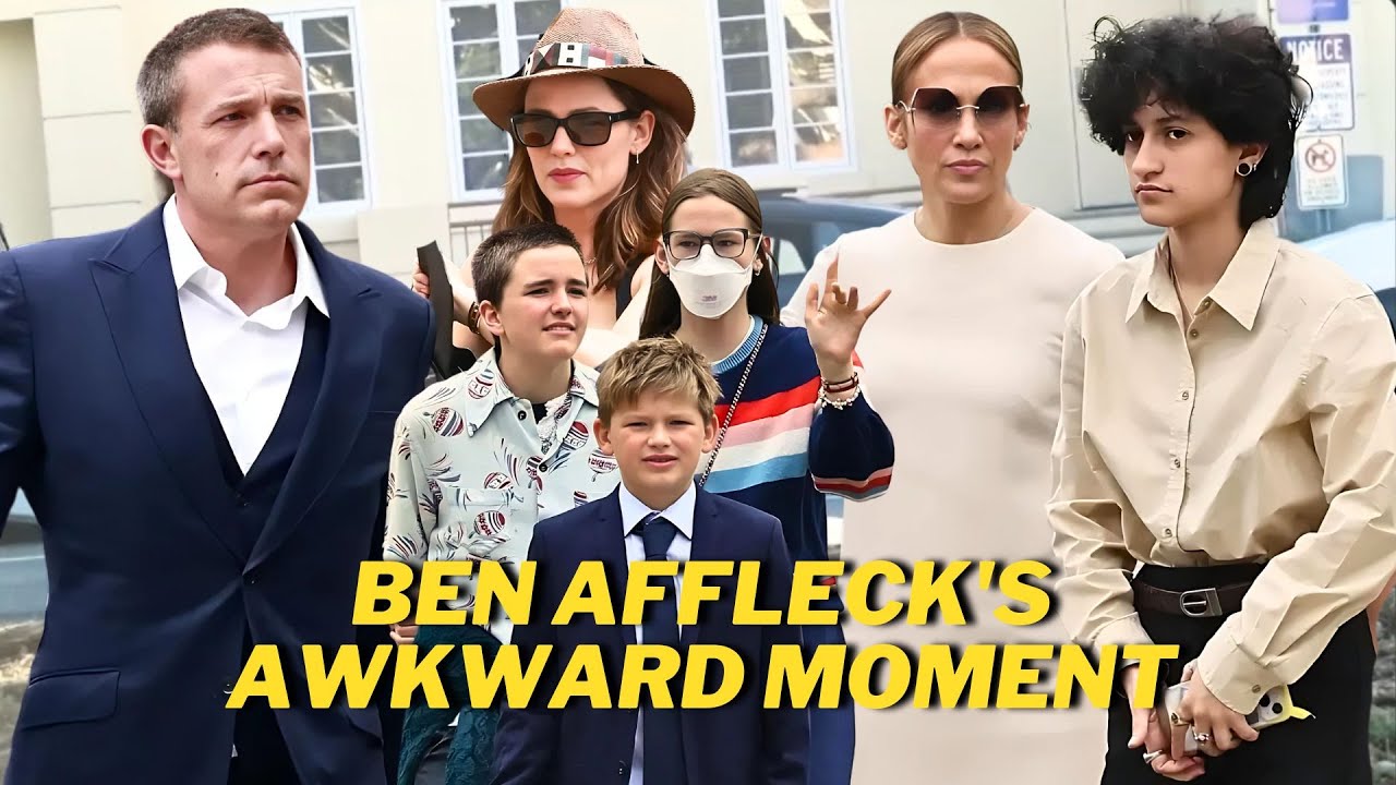 The Awkward Moment Ben Affleck Met Jennifer Garner and Jennifer Lopez ...