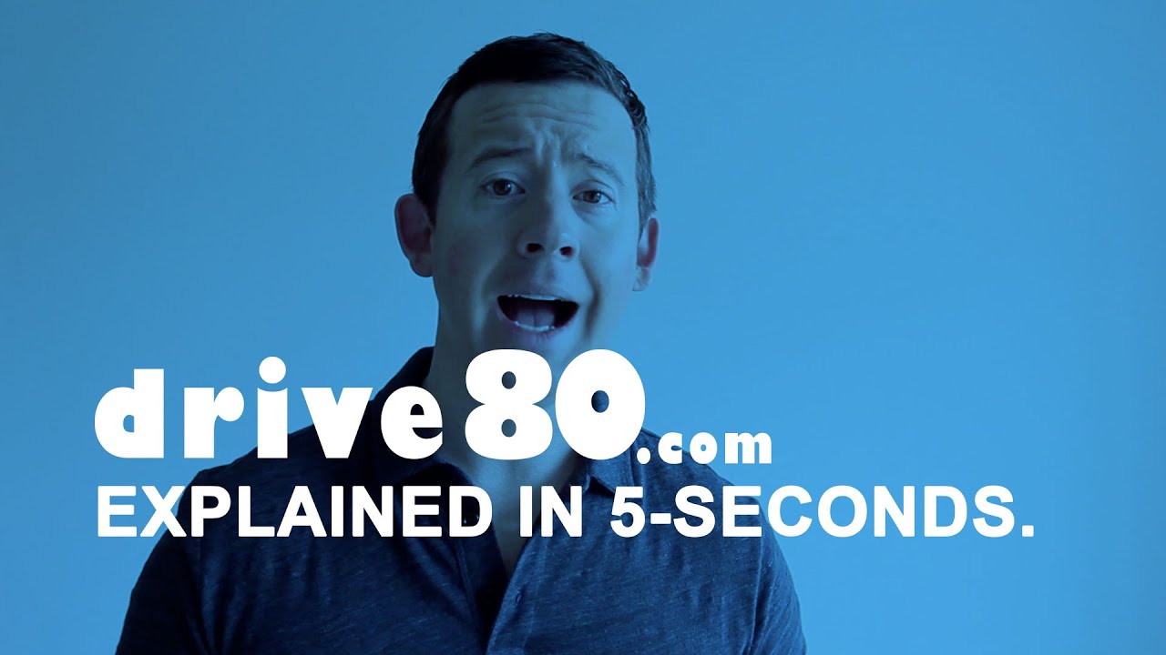 What is drive80.com in 5-seconds - YouTube