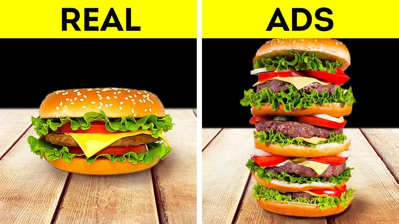 Weird Food Hacks That Will Surprise You || Shocking Commercial Tricks ...