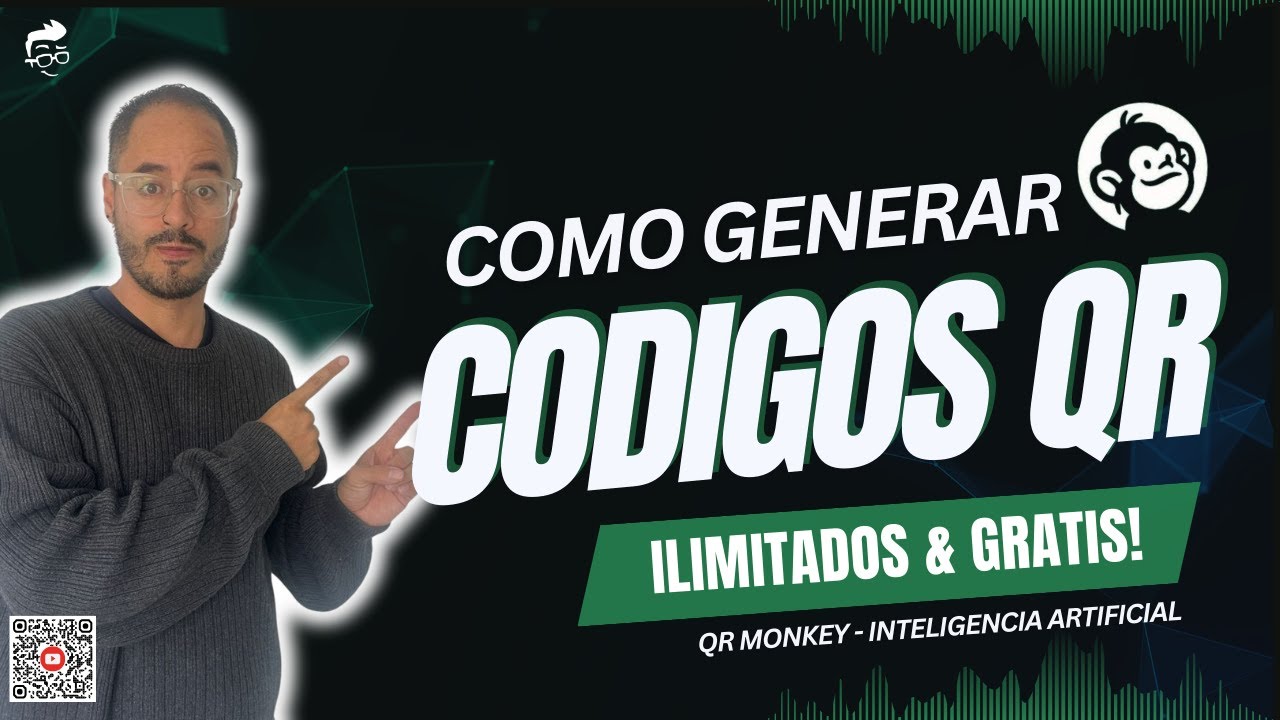 🔍 Crear CODIGOS QR Personalizados con QR Monkey - Gratis!! - YouTube