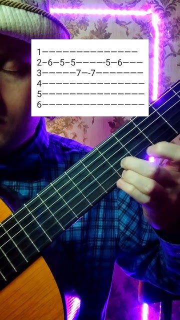 кукла колдуна табы на гитаре #shorts - YouTube