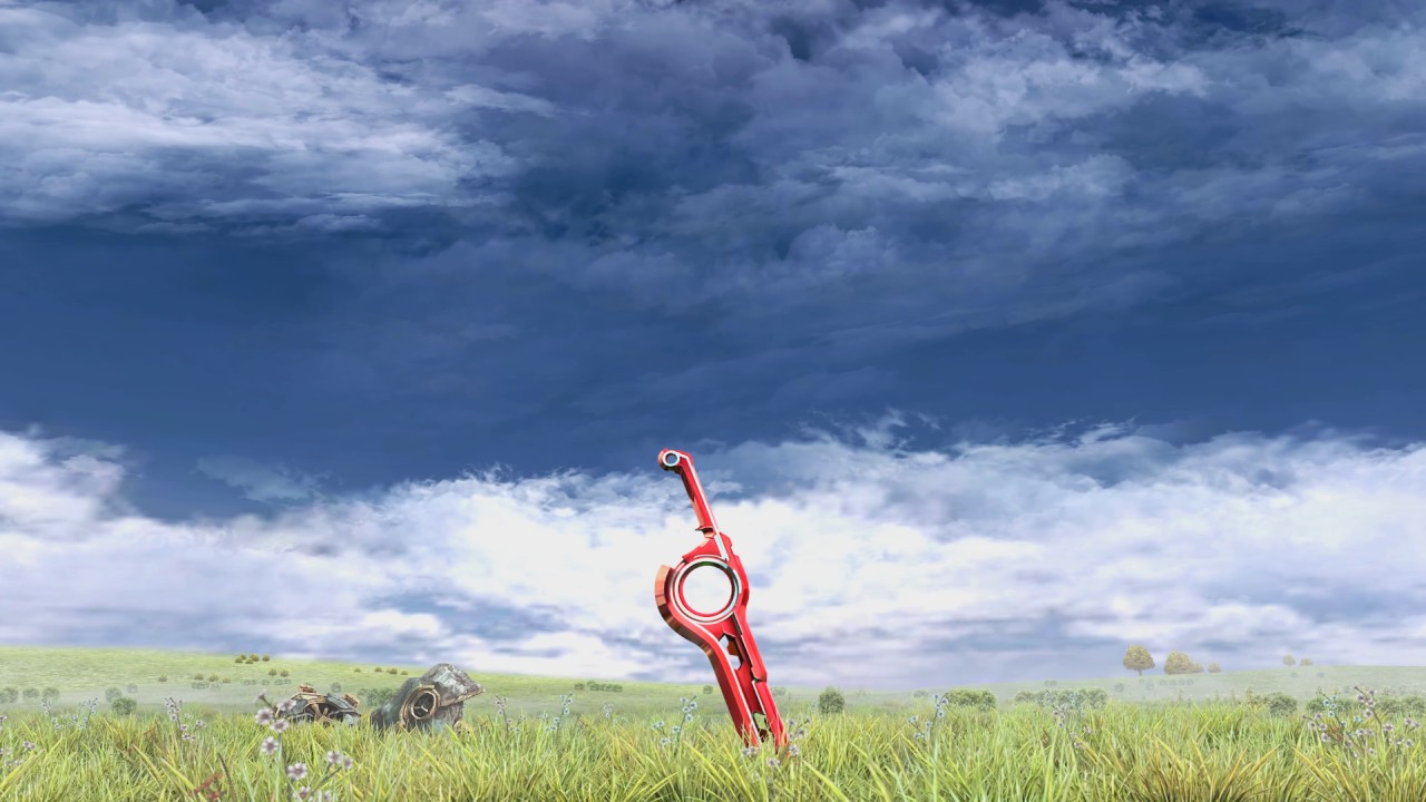 Xenoblade Chronicles start screen loop 4K - YouTube