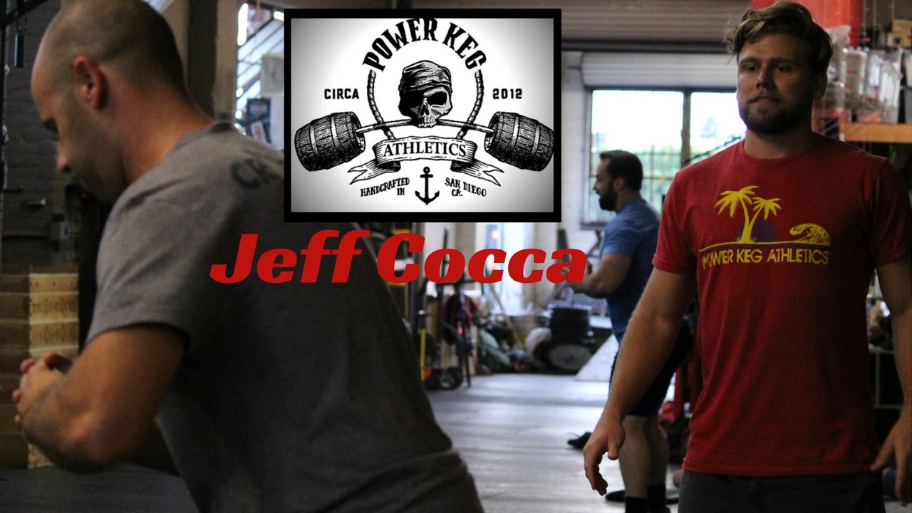 Jeff Cocca | Power Keg Athletics Coach Bio - YouTube
