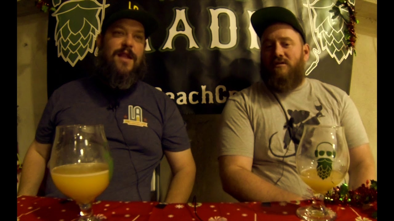 Levi Fried - Owner of Long Beach Beer Lab - YouTube