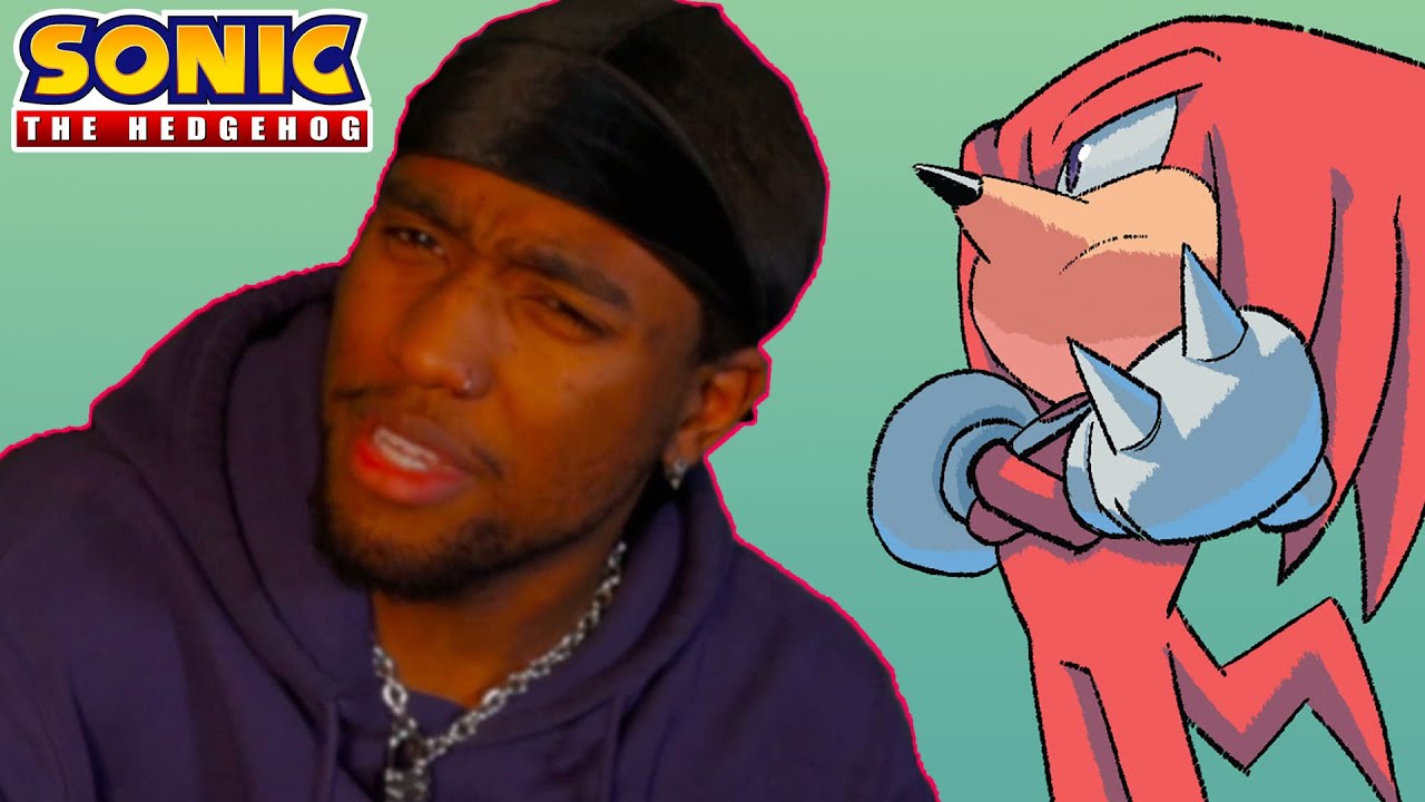 KNUCKLES DOESN'T KNOW MUCH ABOUT ANGEL ISLAND??? | Sonic: Free Comic Book Day special 2022 ...