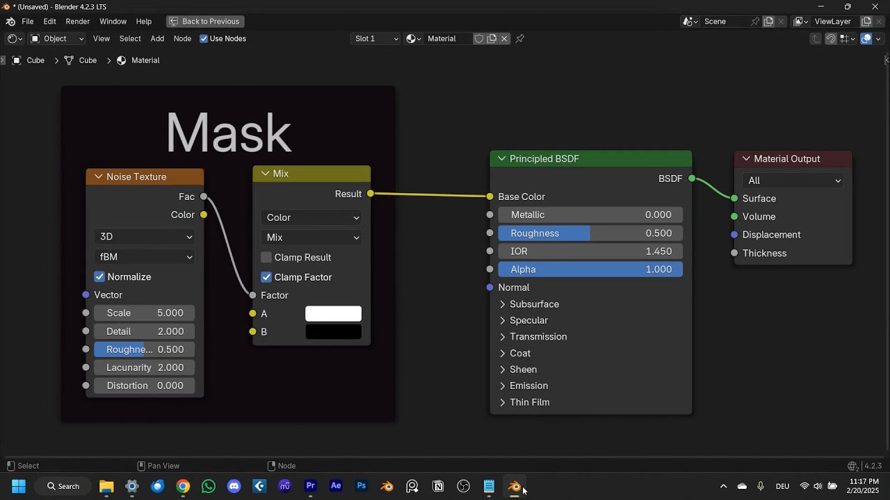 How to make Masks In Blender - YouTube