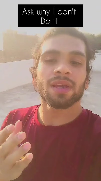 | Ask why I can't do it | @KAMALSPEAKING | #aşk #why #cannot #doit - YouTube