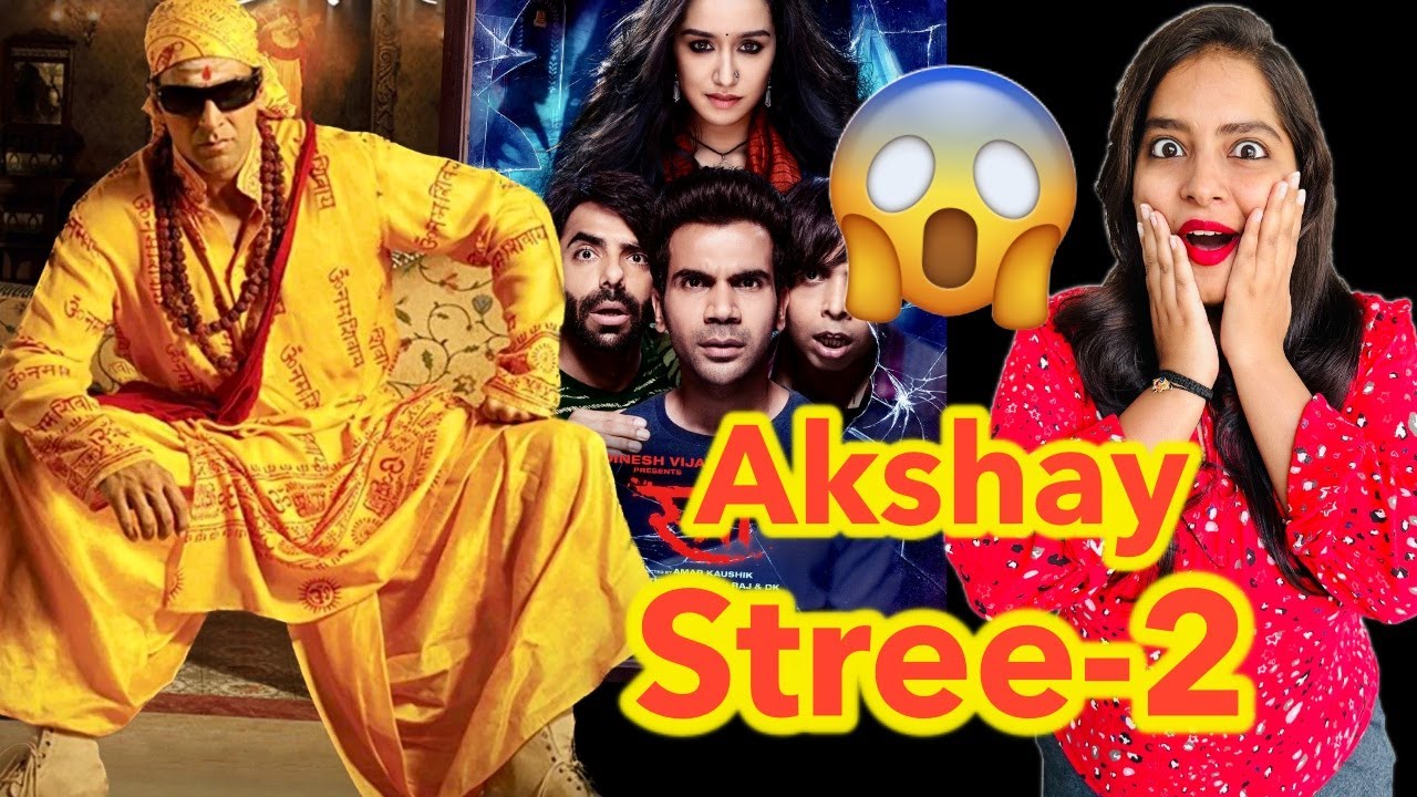 Akshay Kumar in Stree 2 - Big Comeback | Deeksha Sharma - YouTube