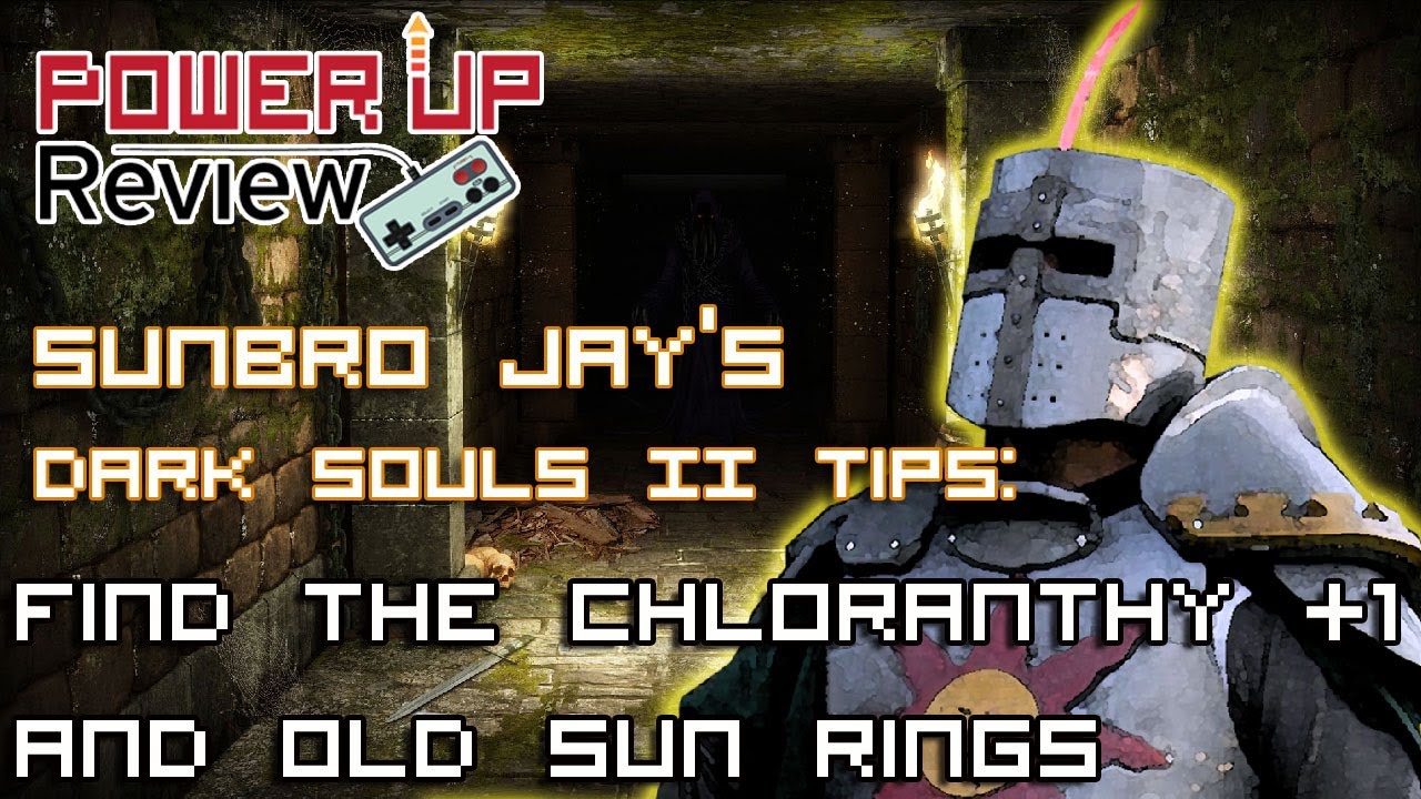Dark Souls 2: Shaded Woods Loot (Old Sun Ring, Chloranthy Ring ...