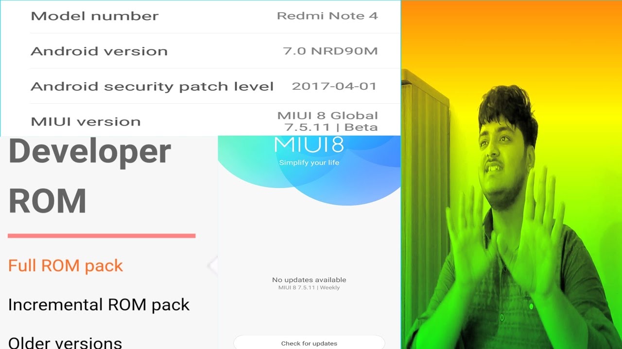 How to install developer rom in any Xiaomi phone without unlocking ...