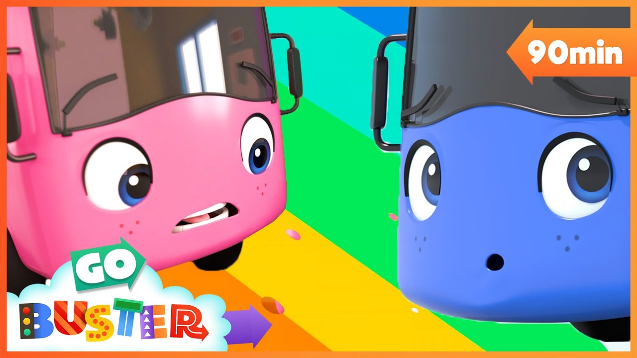 Learn Colours! Baby Buster Changes Colour! | @GoGeckosGarage - YouTube