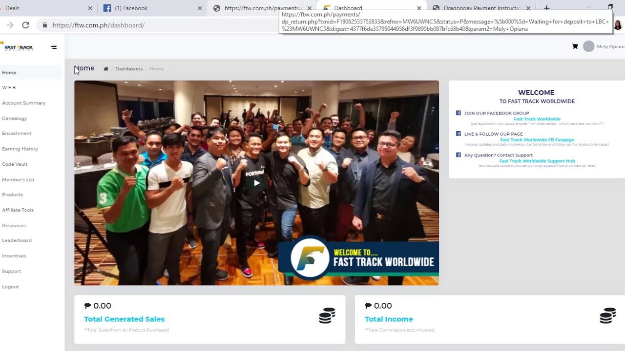 How To Buy Additional Packages In Fast Track Worldwide - YouTube