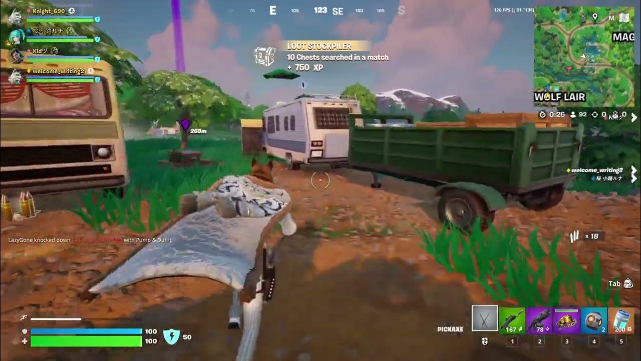 Fortnite C6S2 Gameplay Squad Zero Build Victory Royal 2025 03 04 - YouTube