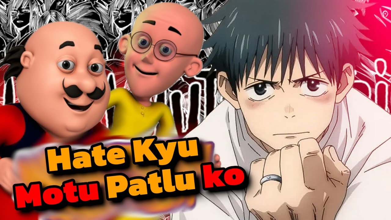 Indian Anime Community Motu Patlu ko Hate kyu karti hai? Explained ...
