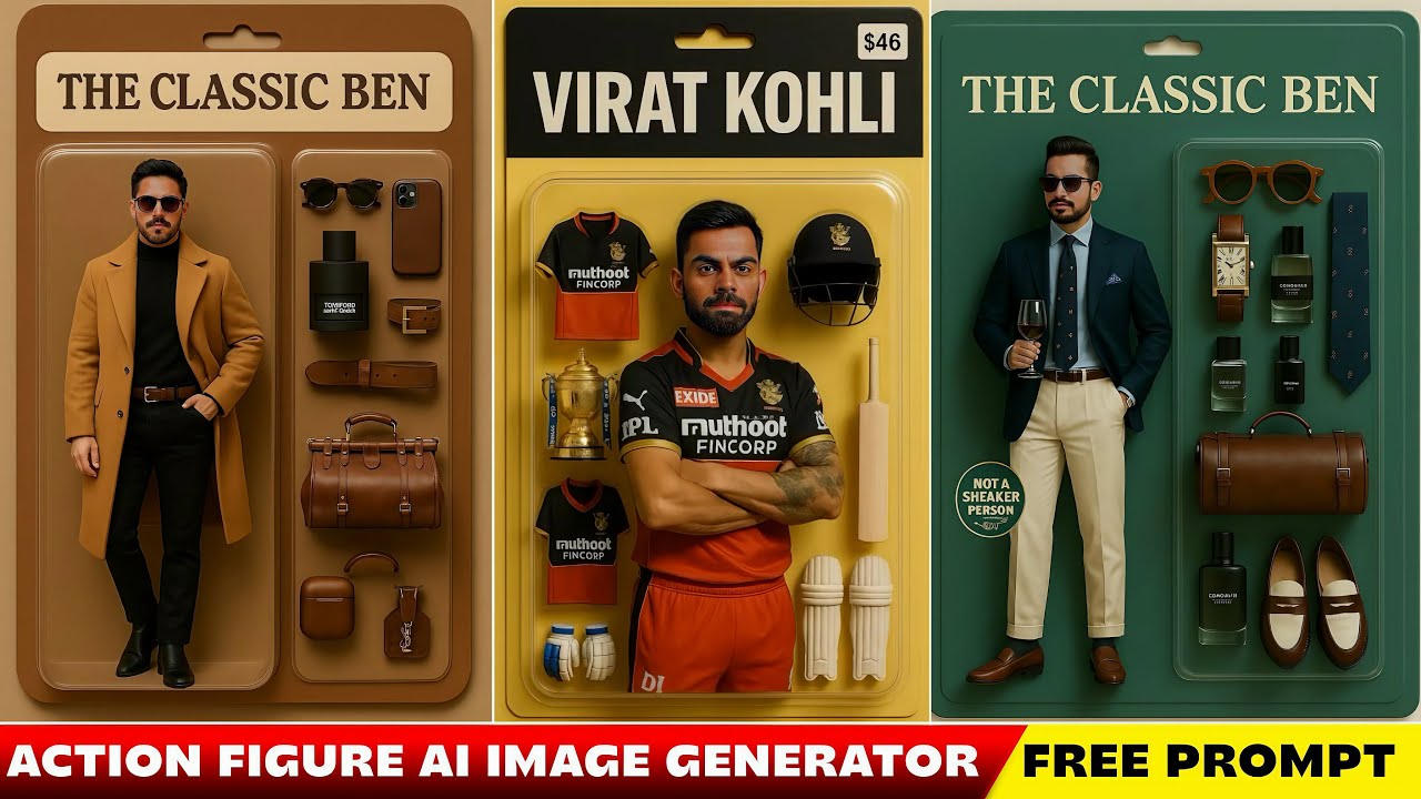 How To Create Action Figure In Chatgpt | Action Figure Ai Image ...