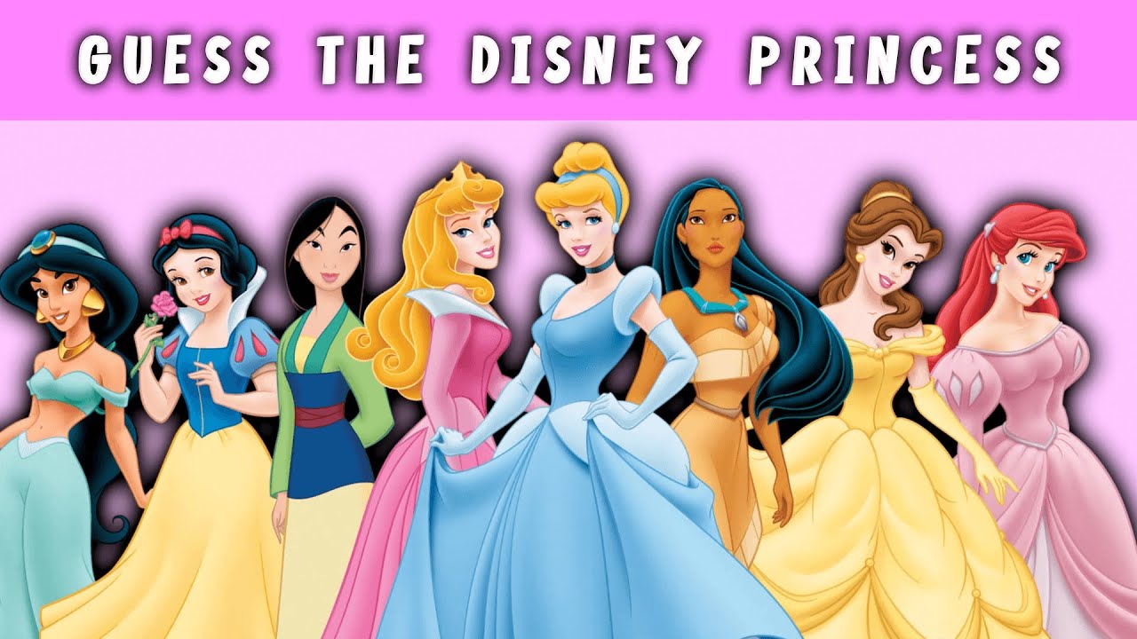 Can You Guess the DISNEY PRINCESS | Shadow Quiz - YouTube