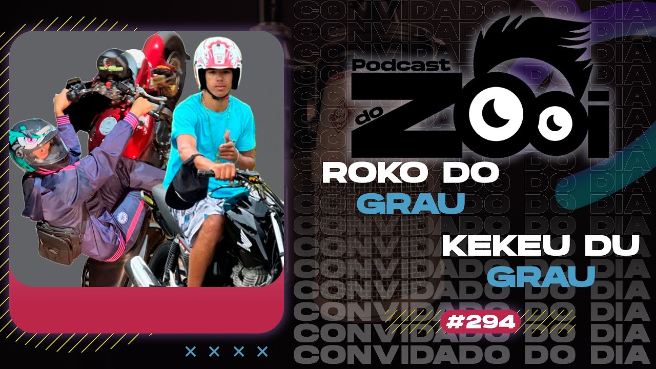 ROKO DO GRAU & KEKE DU GRAU - PODCAST DO ZOOI #294 - YouTube