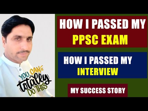 My successful PPSC interview:Complete interview with questions and ...