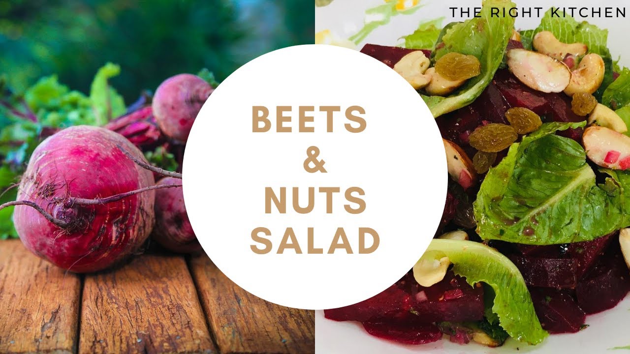 Beets & Nuts Salad! A Nutrient Dense & Delicious Recipe To Keep You ...