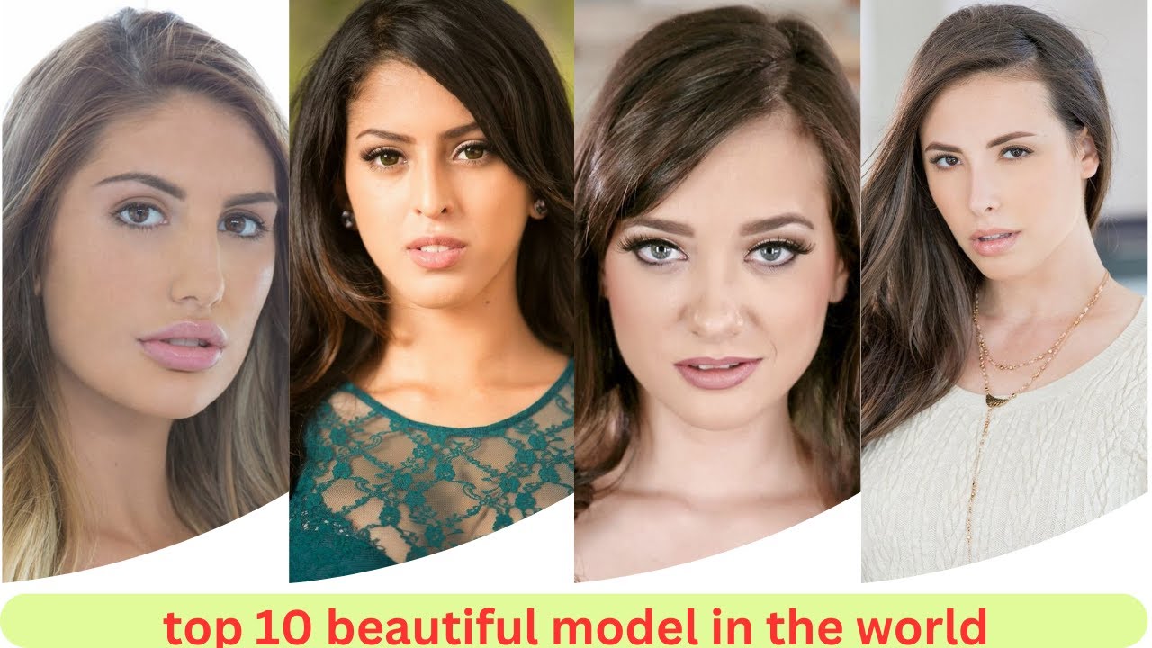 Top 10 Beautiful model in the world #actress #trending #greenscreen # ...