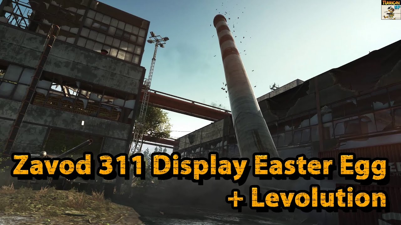BF4 Zavod 311 Display Easter Egg + Levolution - YouTube