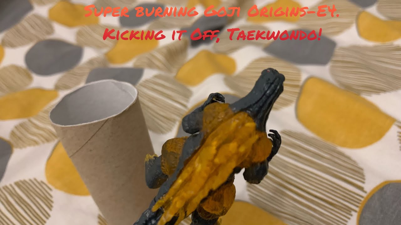 Super Burning Goji Origins-E4. Kicking it Off, Taekwondo! - YouTube