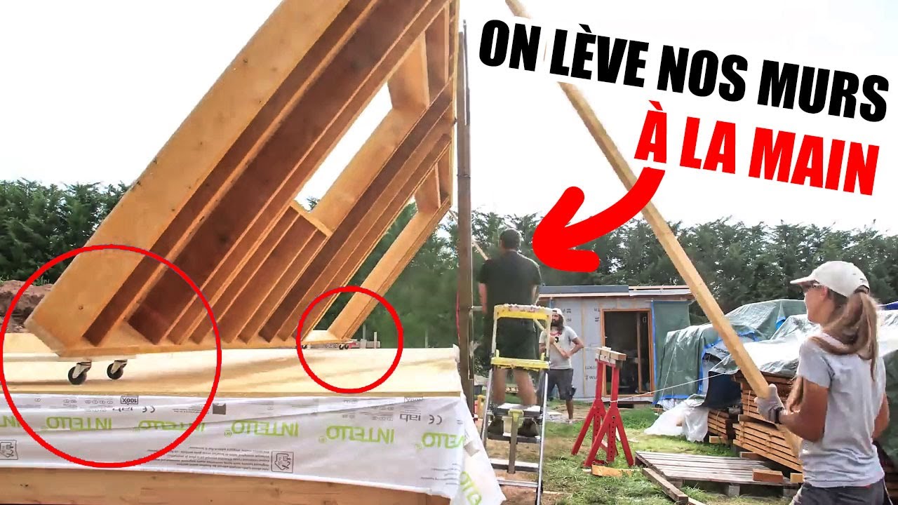 LE secret pour lever des murs avec contreventement intérieur - LPMDP ...