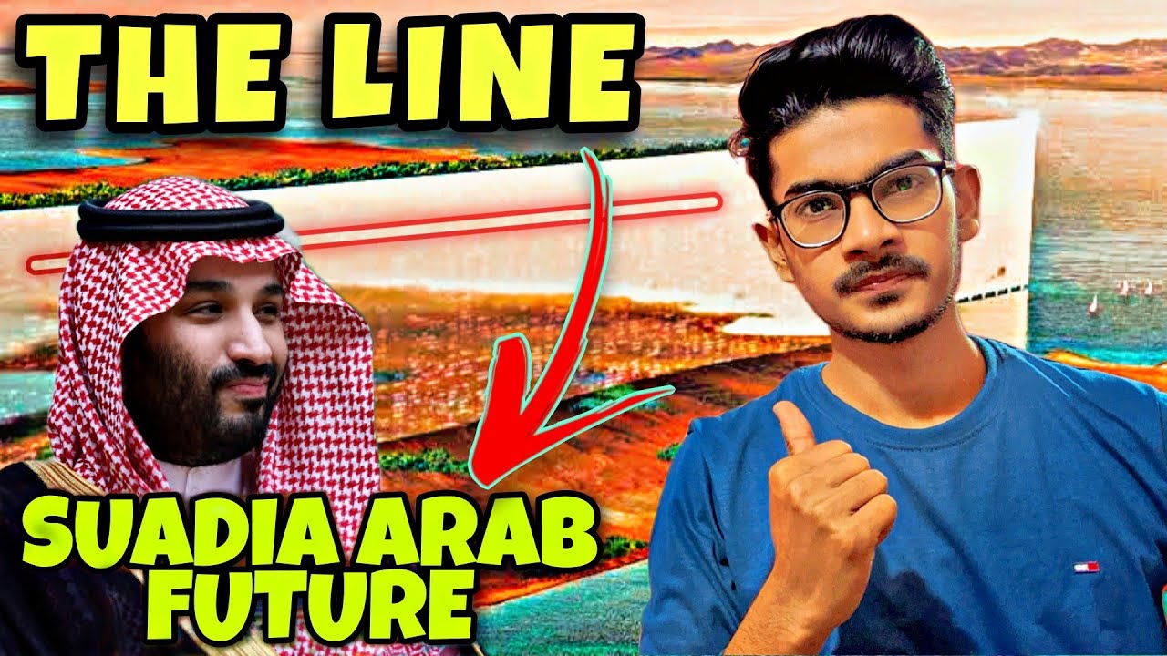 The Line Saudia Arab Future | MhuzaifaX - YouTube