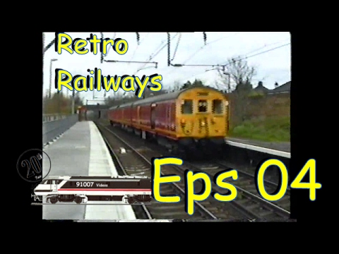Retro Railways Eps 4 Prittlewell 14th April 1992 - YouTube