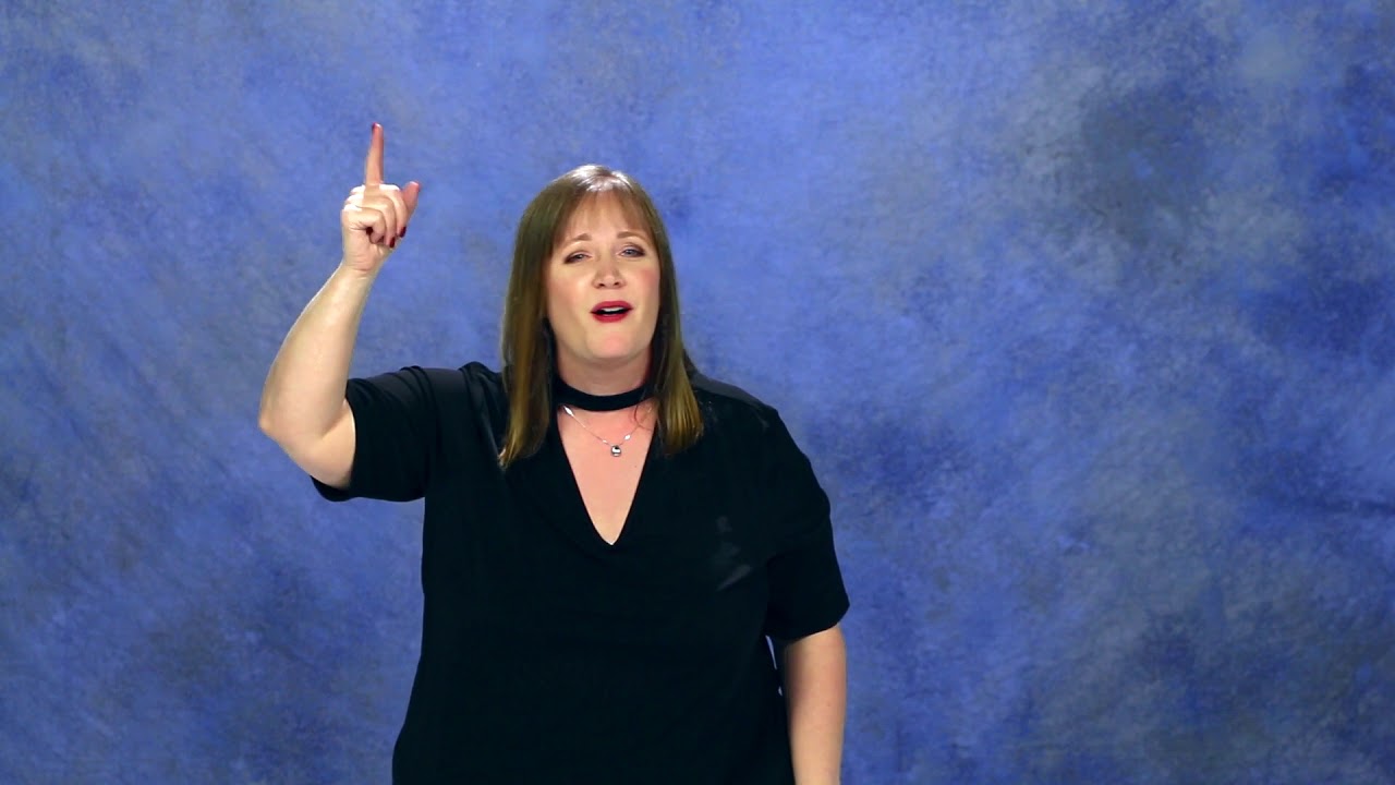 Overwhelmed in ASL & CC by Rock Church Deaf Ministry - YouTube