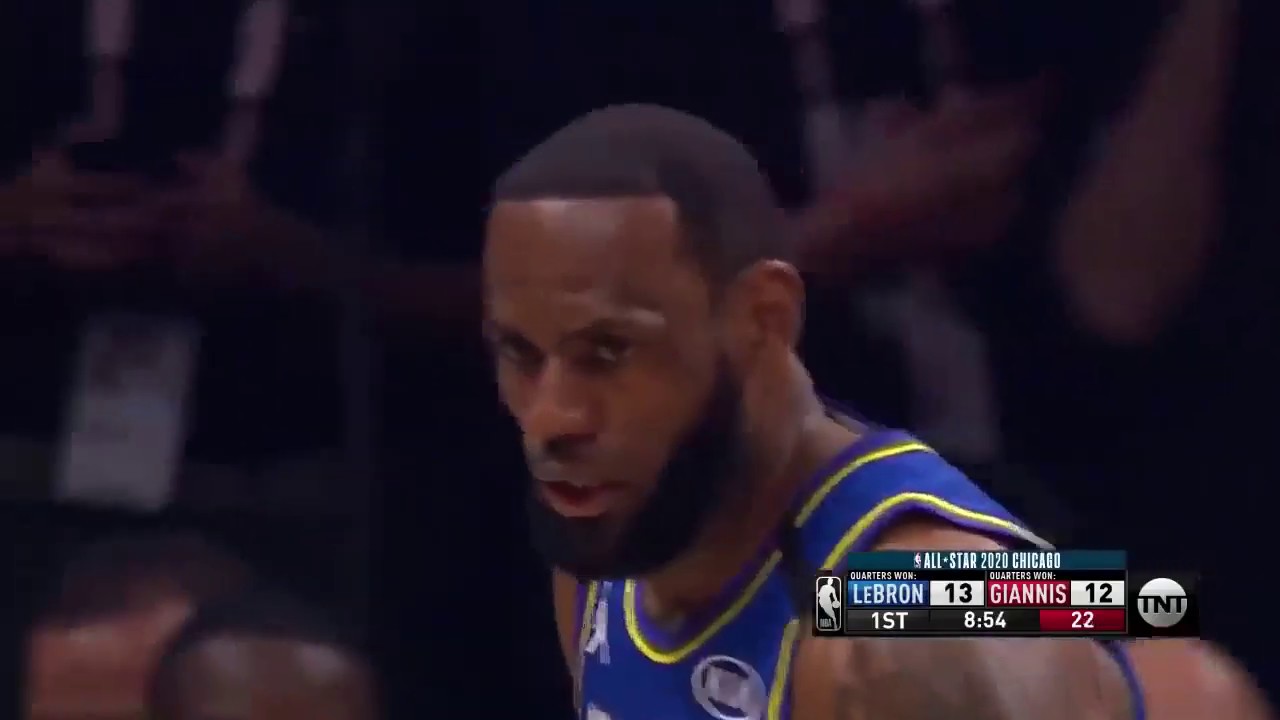 Lebron James Deep 3 All-star Game - YouTube