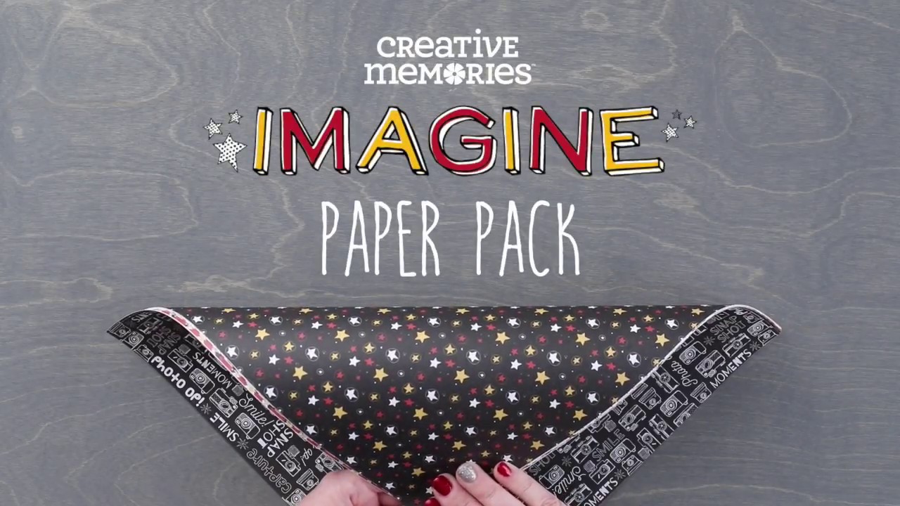 Imagine Paper Pack by Creative Memories - YouTube