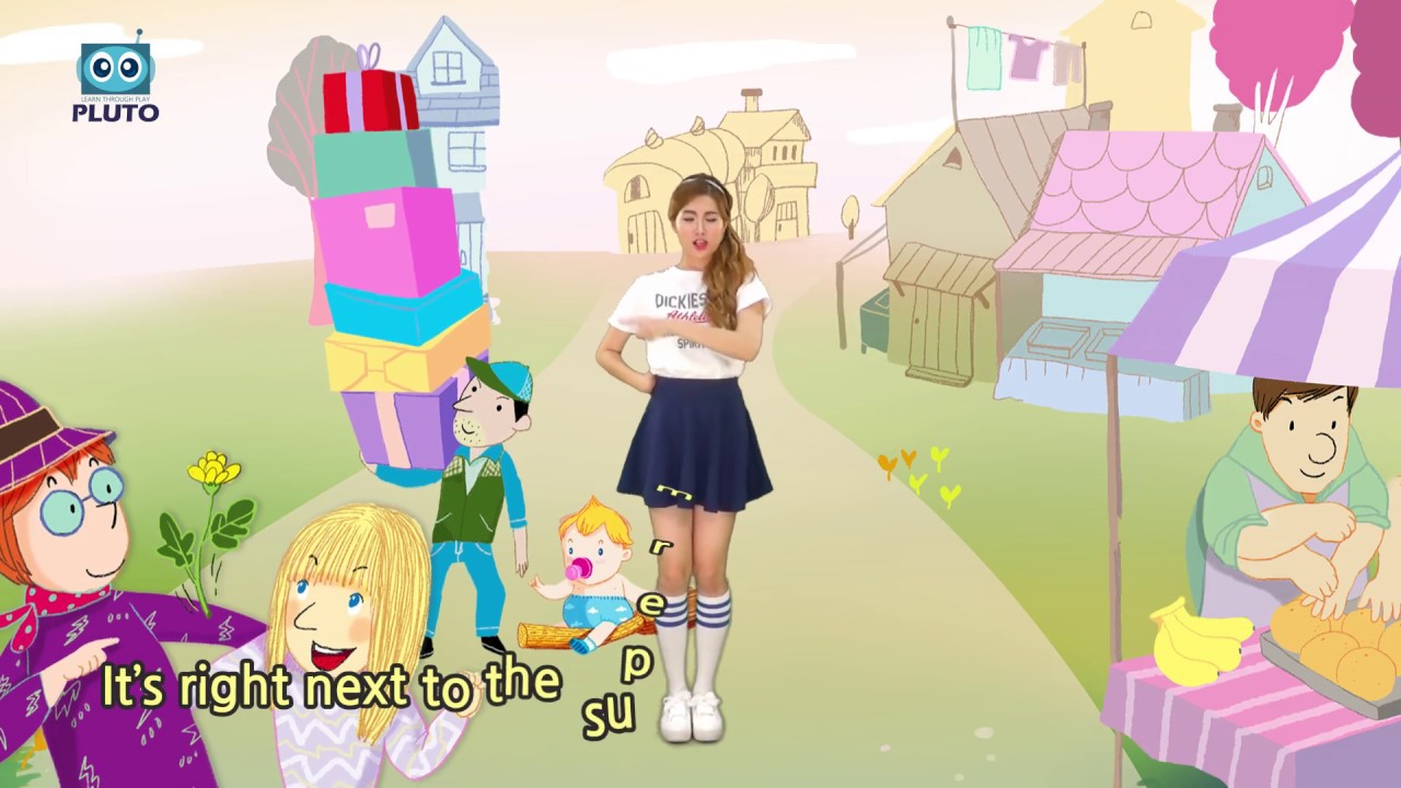 [BLOOM 4] SONG : A Curious Invitation [플루토영어][신개념 영어놀이][PLUTO PLAY PACK][놀이영어[영어놀이][유치원영어] - YouTube