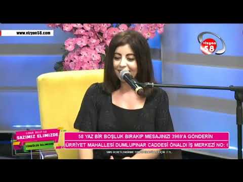 İLKNUR BULUT İLE SAZIMIZ ELİMİZDEN TÜRKÜLER DİLİMİZDE  31 08 2019   VİZYON 58  TV