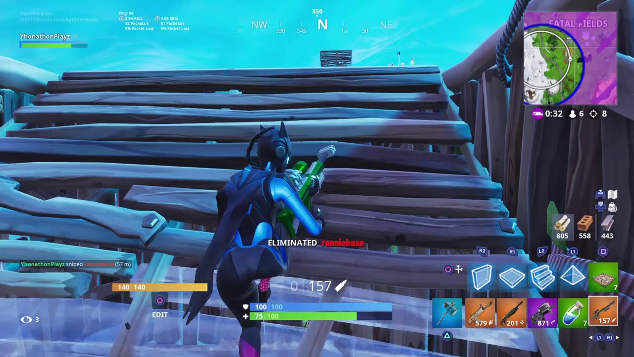 Fortnite Fastest Quick Scope - YouTube