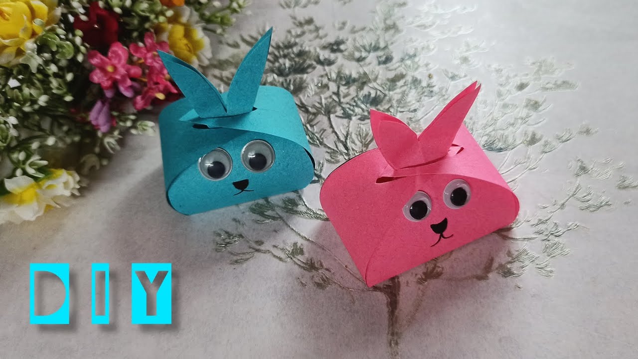 DIY: Cute storage box making - YouTube