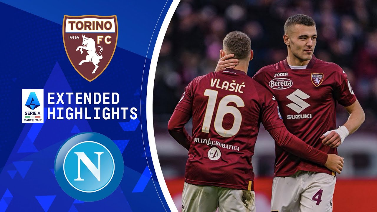 Torino vs. Napoli: Extended Highlights | Serie A | CBS Sports Golazo ...